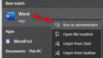 EndNote 21/20/X9/X8/X7 Windows: Install Word CWYW