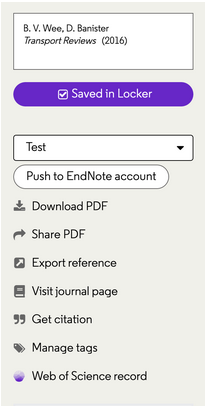 EndNote Click: How can I link my EndNote Online Account with EndNote Click?