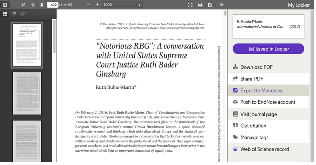 EndNote Click: How to export references to Mendeley with EndNote Click
