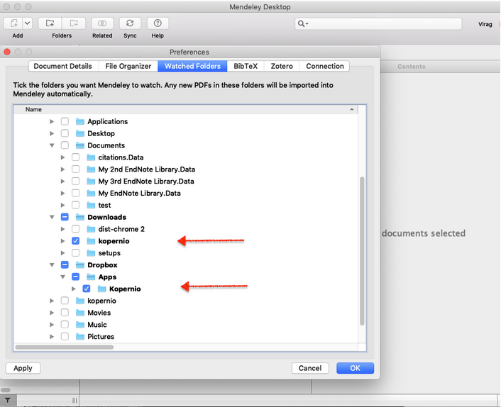 EndNote Click: How to export references to Mendeley with EndNote Click
