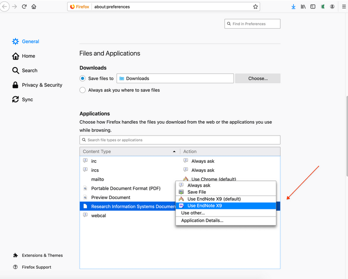 EndNote Click: How to export references to EndNote Desktop