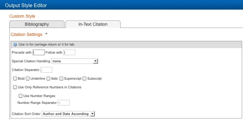 EndNote: Converting from RefWorks to EndNote