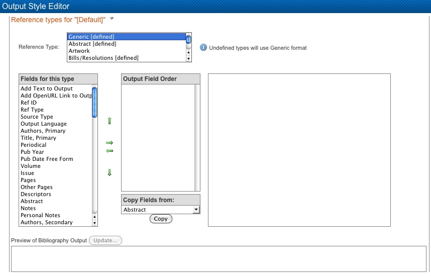 EndNote: Converting from RefWorks to EndNote
