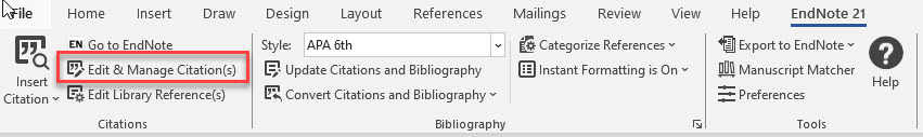 EndNote: Adding Page Numbers to citations
