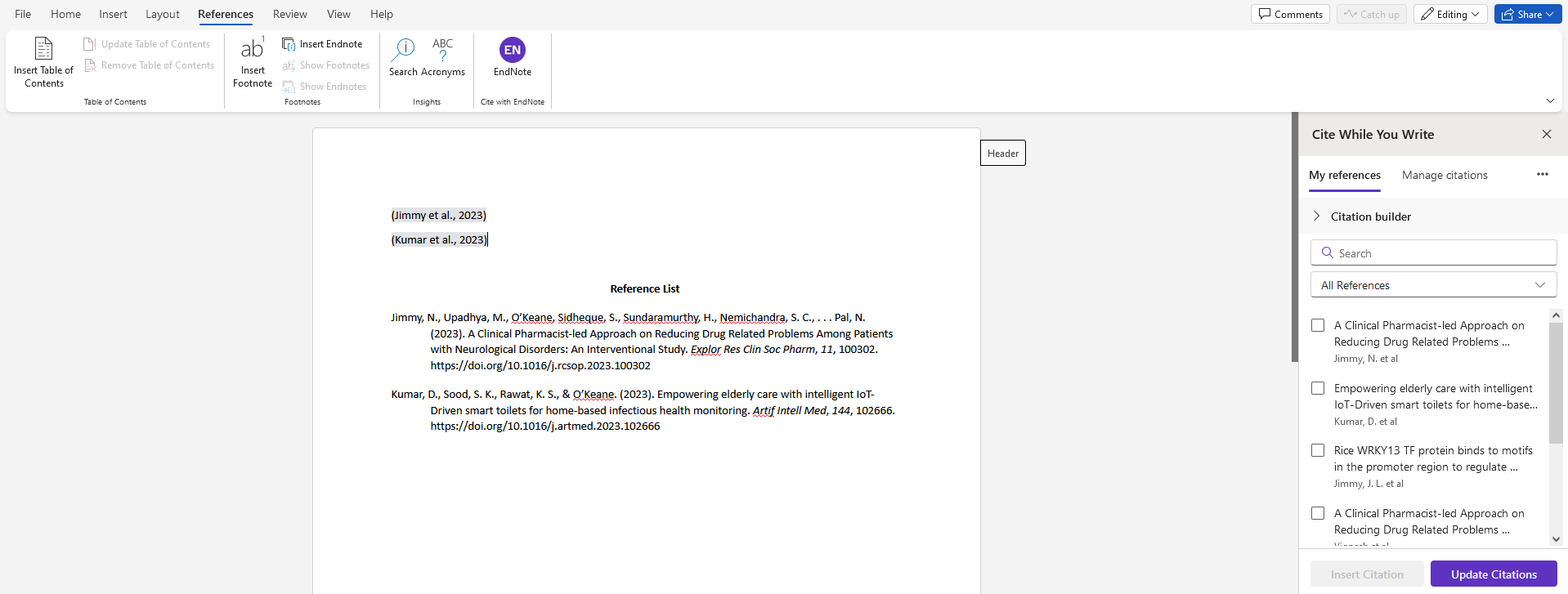 EndNote 21 New Features