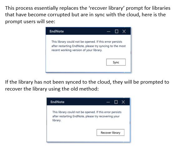 EndNote 21 New Features