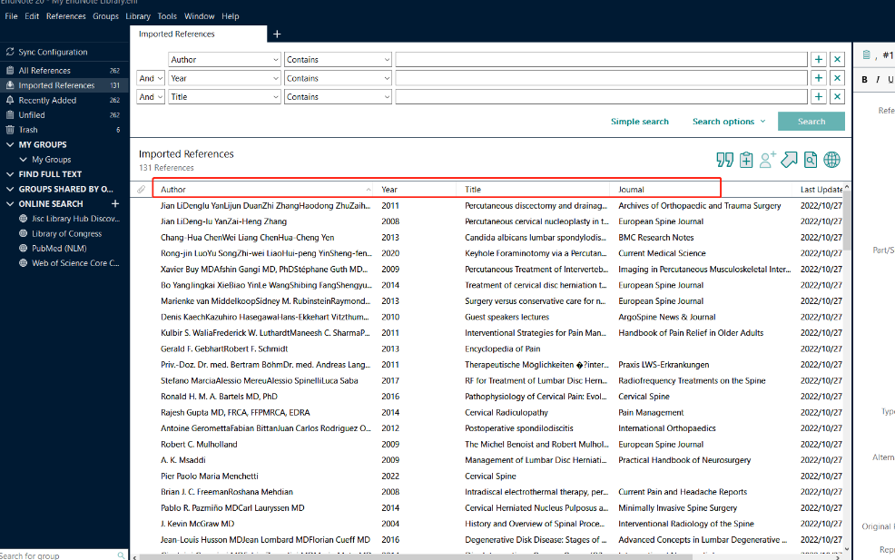 EndNote：如何将CSV文件导入至EndNote Library