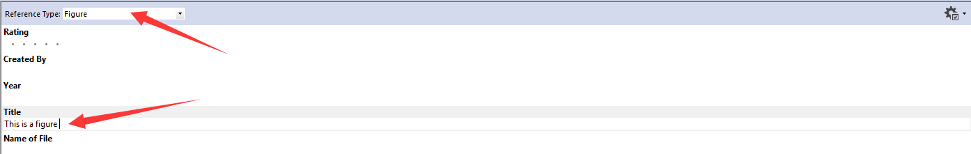 EndNote: Word插件中Insert Figure功能介绍