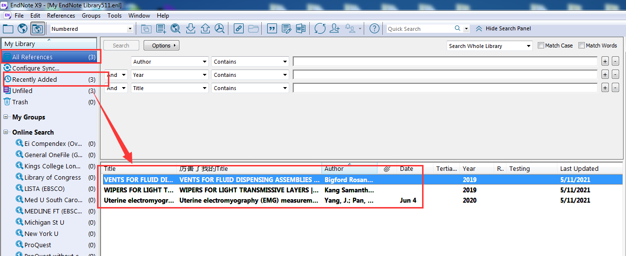 EndNote: Word 插件中Export Traveling Library 功能介绍