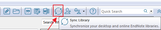 EndNote-同步功能介绍