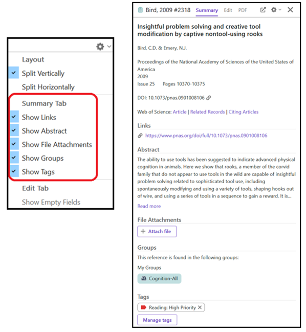 EndNote 2025: Key Features
