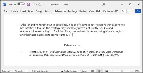 EndNote 2025: Key Features