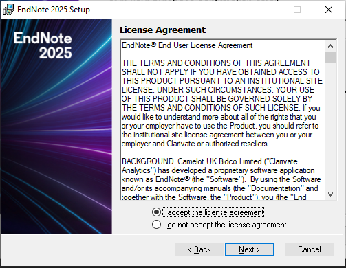 EndNote Desktop: How to Install EndNote (Windows)