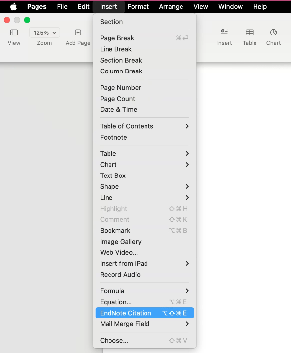 Cite While You Write Add-in Guide
