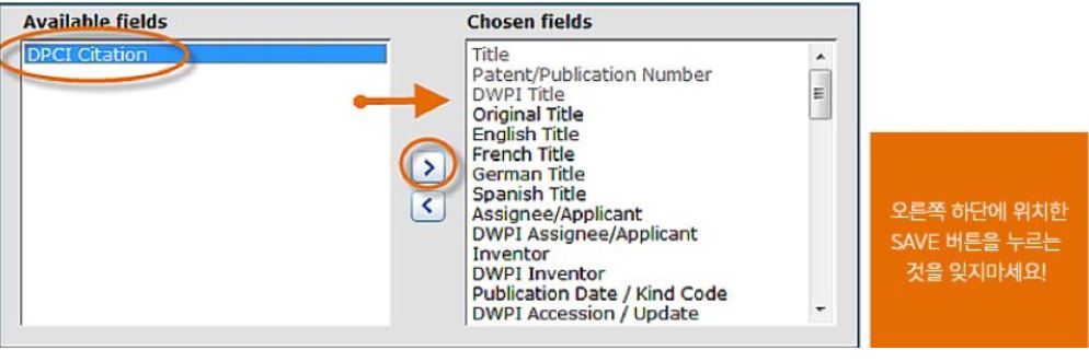 Derwent Innovation: DPCI 설명과 이해