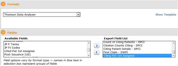 Derwent Data Analyzer: Citing Patent First Assignee 에 대한 아두나 (Aduna ...