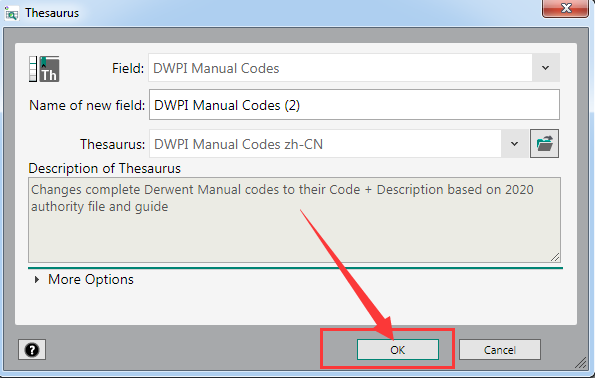 Derwent Data Analyzer: 如何在DDA中获得导入DI数据中的中文的DWPI Manual Code