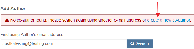ScholarOne-在ScholarOne投审稿系统中添加作者步骤说明