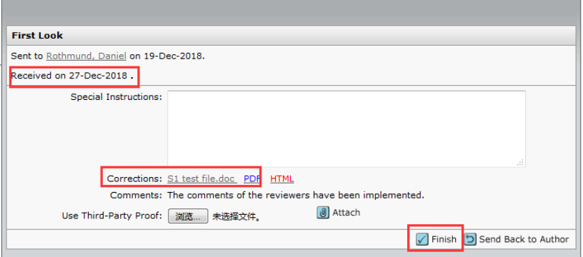 ScholarOne : First Look解读