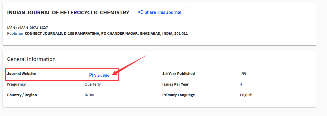Master Journal List - 如何查询Web Of Science 数据库所收录期刊的官方网站