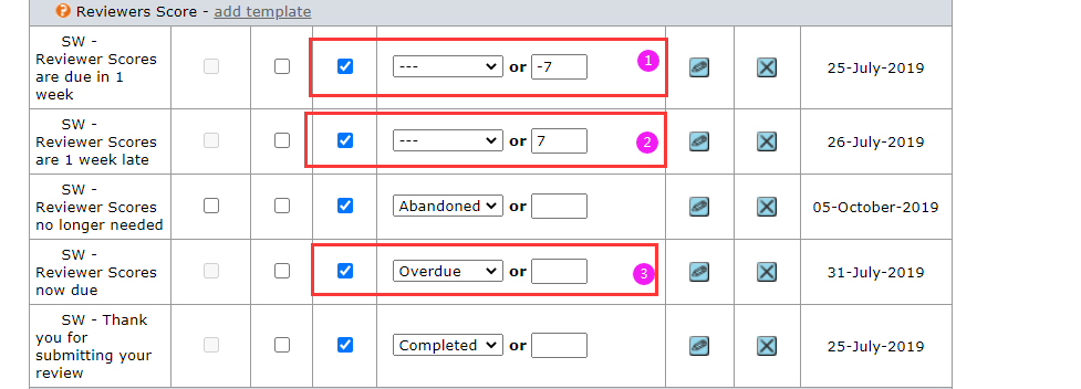 ScholarOne Manuscript: 如何灵活设置针对同意审稿的审稿人的提醒邮件