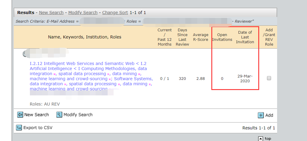 Scientific & Academic Research